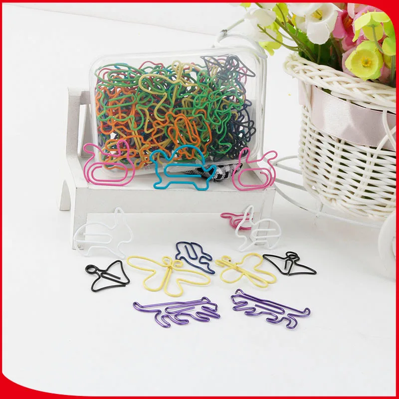Binder Clip Animals