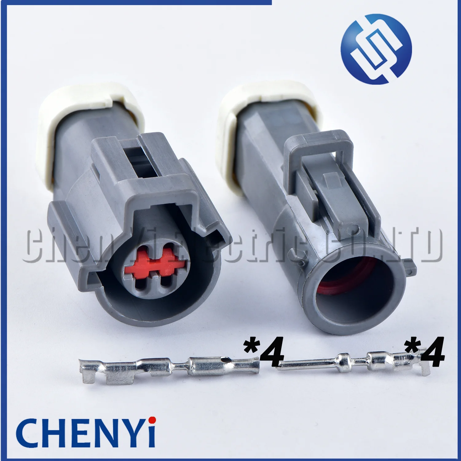 4-Pin-way-Automotive-waterproof-connector-front-and-rear-sensor-O2 ...