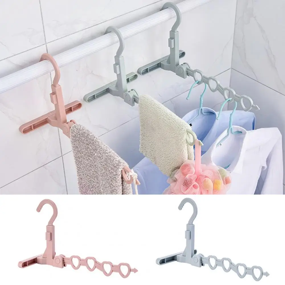 Clothes-Drying-Rack-Space-Saving-Wall-Mounted-Multifunctional-Folding ...
