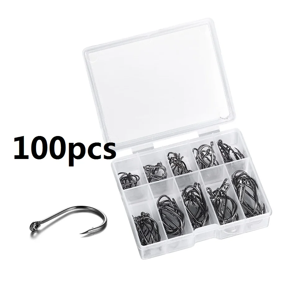 Carbon Steel Sea Tackle Accessories | Carbon Steel Fishing Hooks Set ...