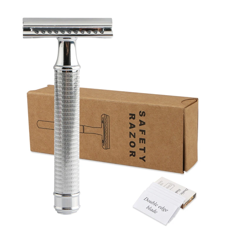 Yaqi Adjustable The Final Cut Chrome And Gunmetal Color Safety Razor ...