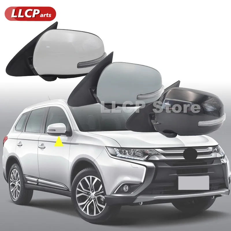 For Mitsubishi Outlander 2013-2020 Car Mirror Exterior Side Mirror ...