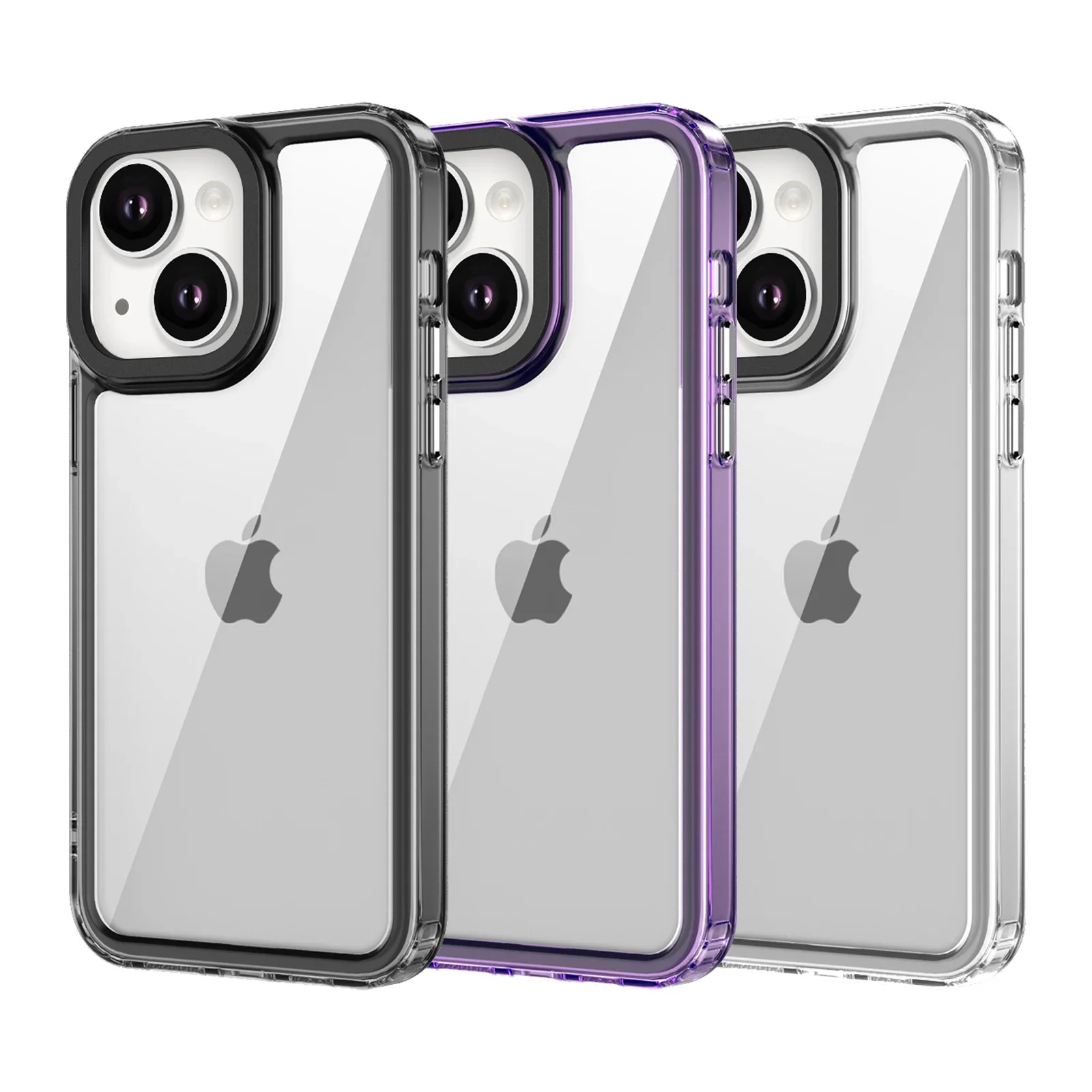 Luxury-Acrylic-Clear-Case-For-iPhone-15-14-Plus-13-Pro-Max-12-Pro-11 ...
