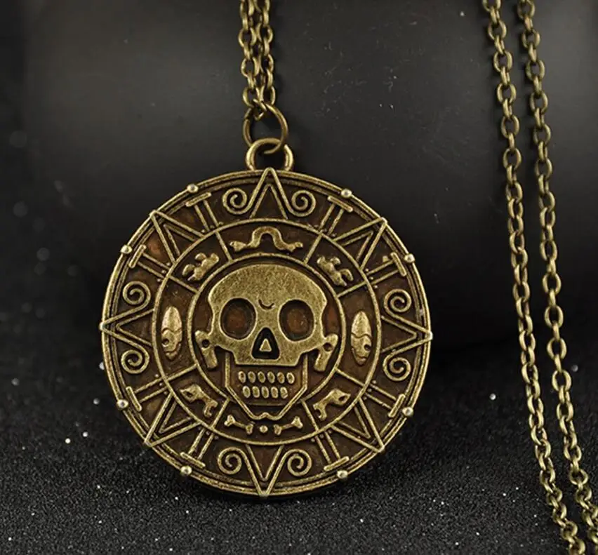 Men Lady Female Girl Women Friend Metal Bronze Pirates Of The Caribbean ...