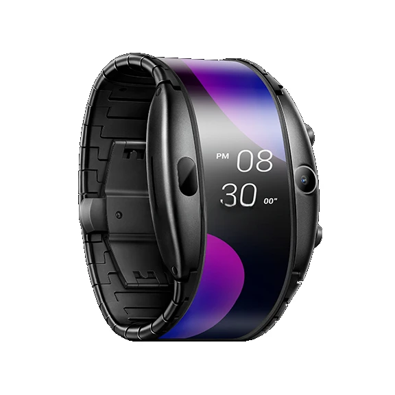 Reloj-inteligente-Original-compatible-con-Alpha-pantalla-Flexible ...
