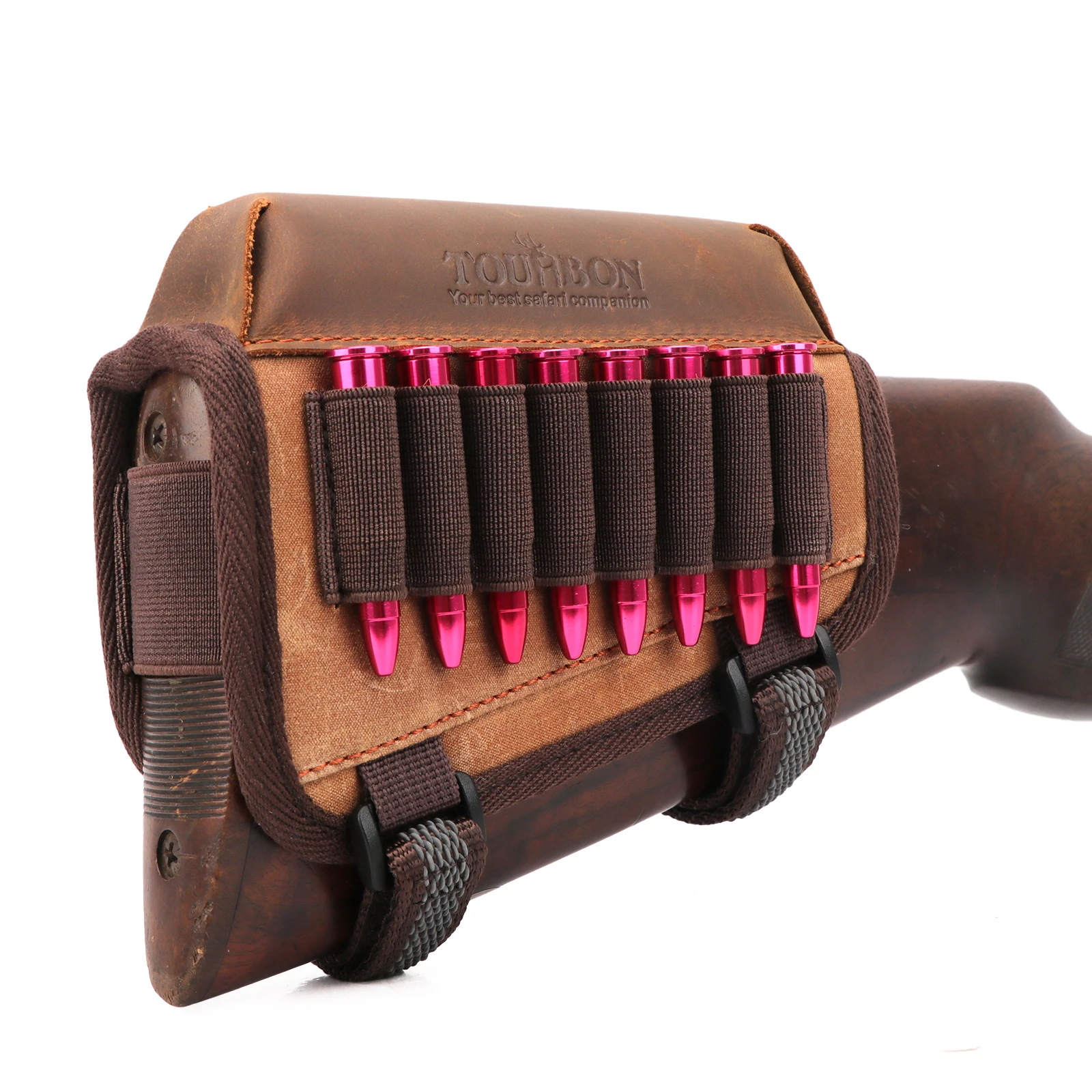 Hunting Accessories Rests Cheek Rifle | Canvas Cartridges Holder ...
