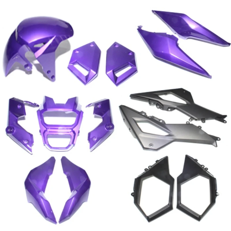 Purple-Whole-Bike-Plastic-Cover-Front-Rear-Fender-For-HONDA-MSX125 ...
