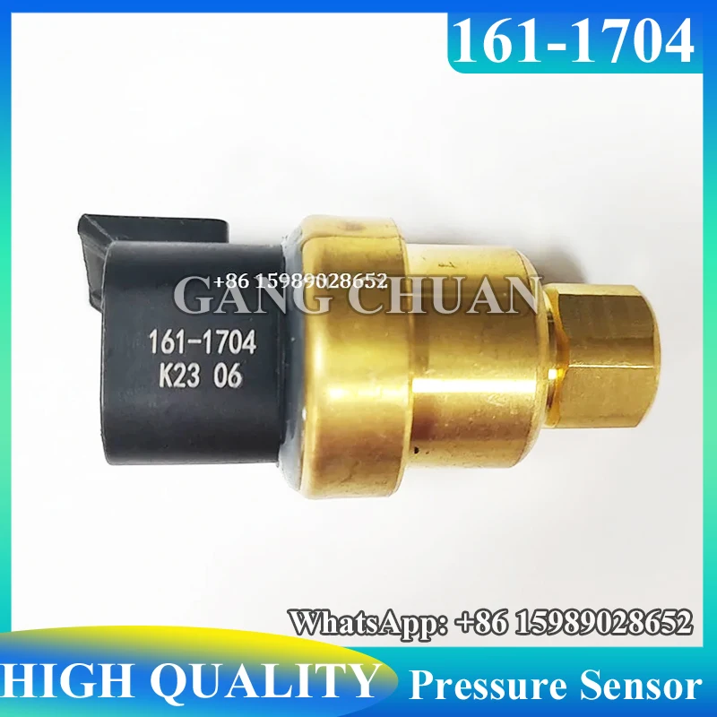 161-1703-2-161-1704-2-Oil-Pressure-Sensor-For-Caterpillar-Excavator ...