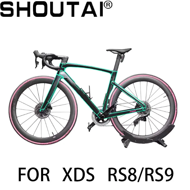 Road-Bike-Rack-Sticker-For-RS8-RS9-Car-Coating-Film-Retrofit ...