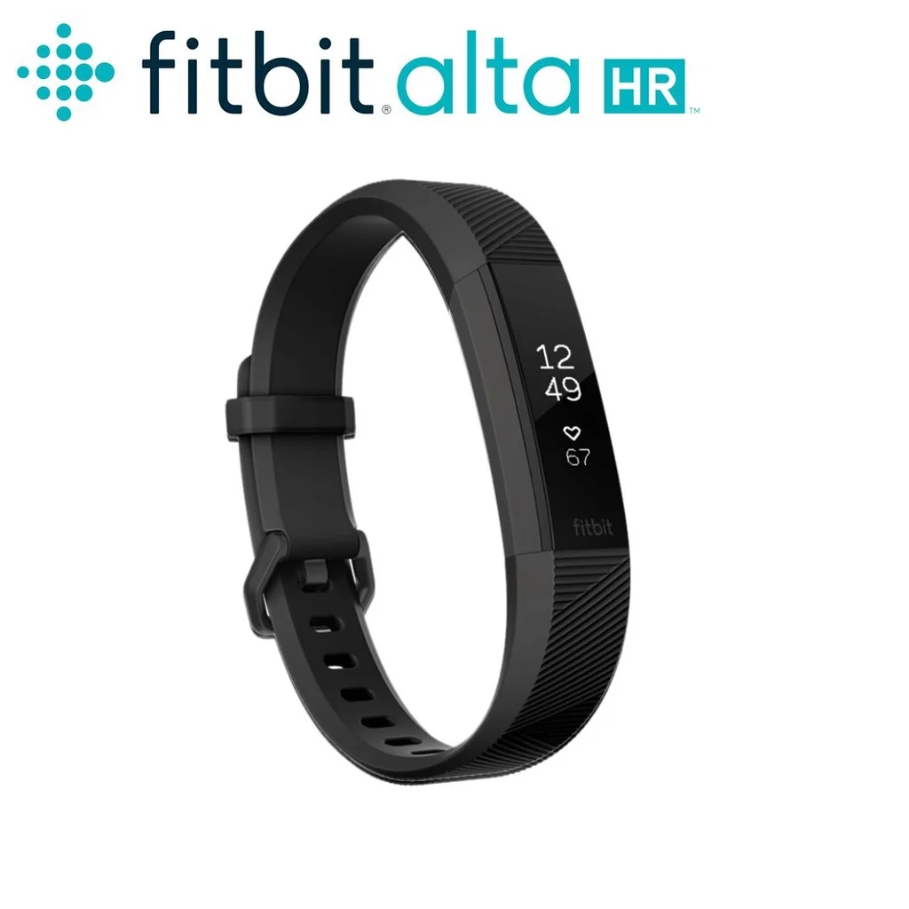 【Hot Stock】 Fitbit Alta HR Smart Wristband Fitness Tracker(Large/Small)