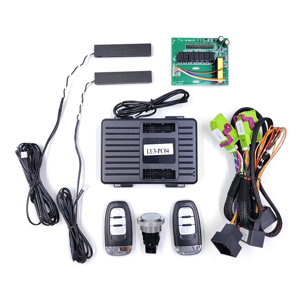 For-Old-Porsche-Cayenne-2005-2009-Upgrade-Engine-Push-Button-Start-Stop ...