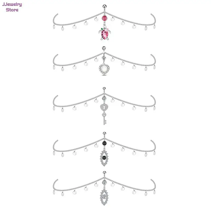 Horizontal Belly Button Piercing Tumblr