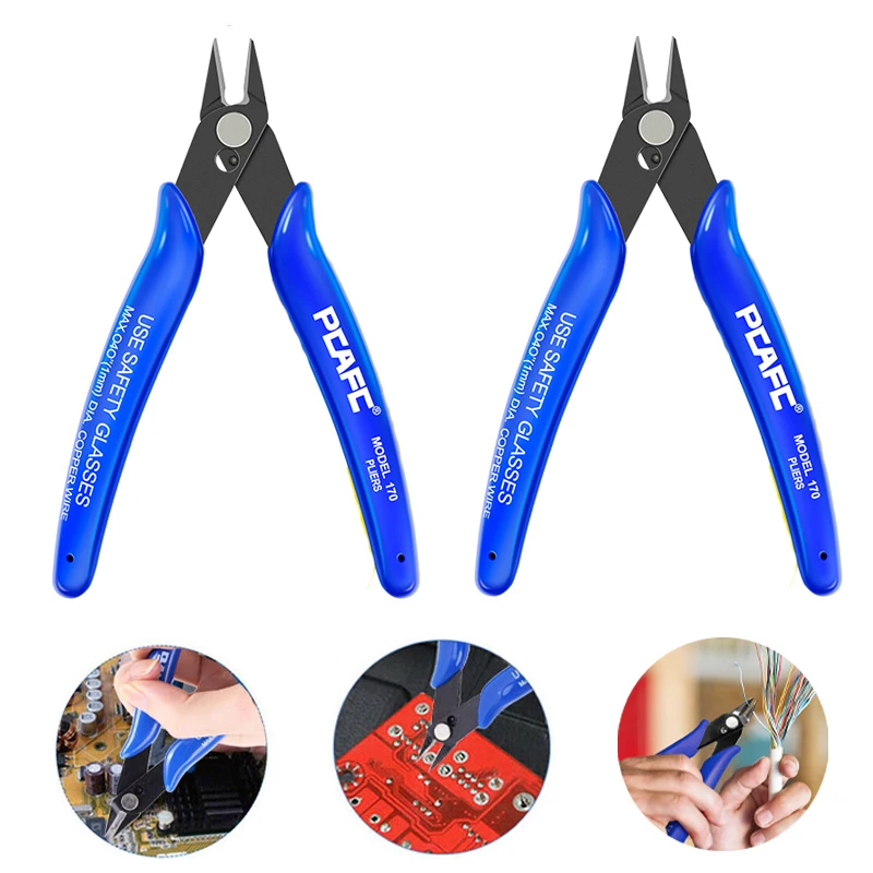 Universal Pliers Multi Functional Tools Electrical Wire Cable Cutters ...