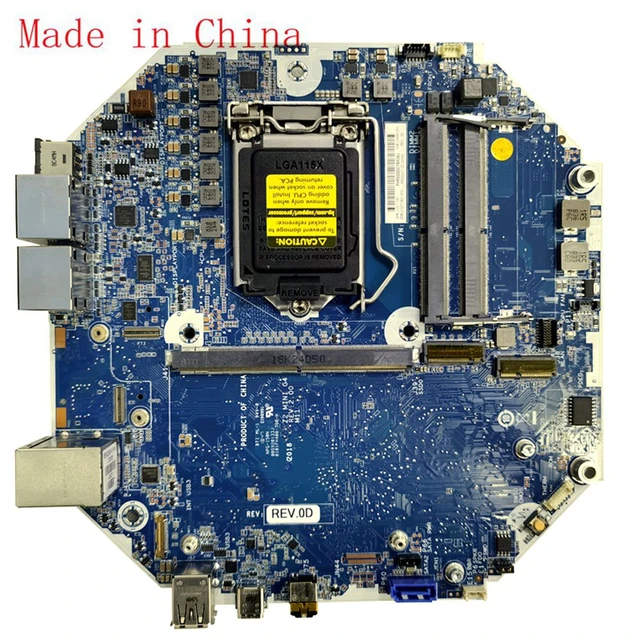 For HP Z2 Mini G4 Motherboard L13217-001 L13217-601 L04860-003 C246 ...