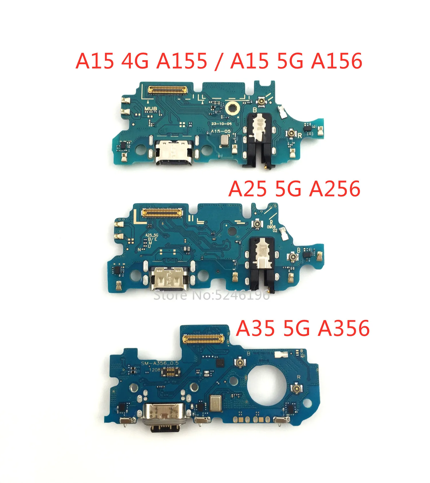 1pcs USB Charging Port Connector Flex Cable For Samsung Galaxy A15 4G ...