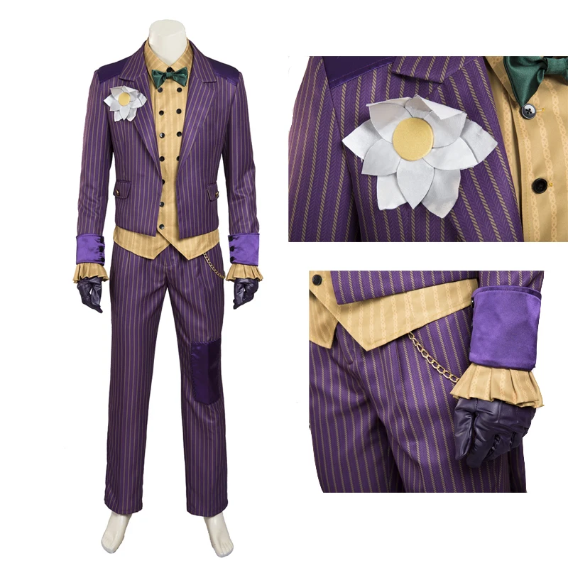 Joker Costume Arkham Asylum