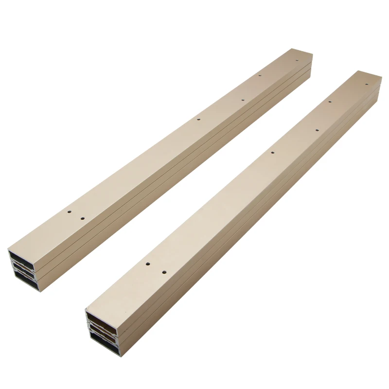 dining-tables-sliding-rails-aluminum-alloy-open-silent-retractable ...