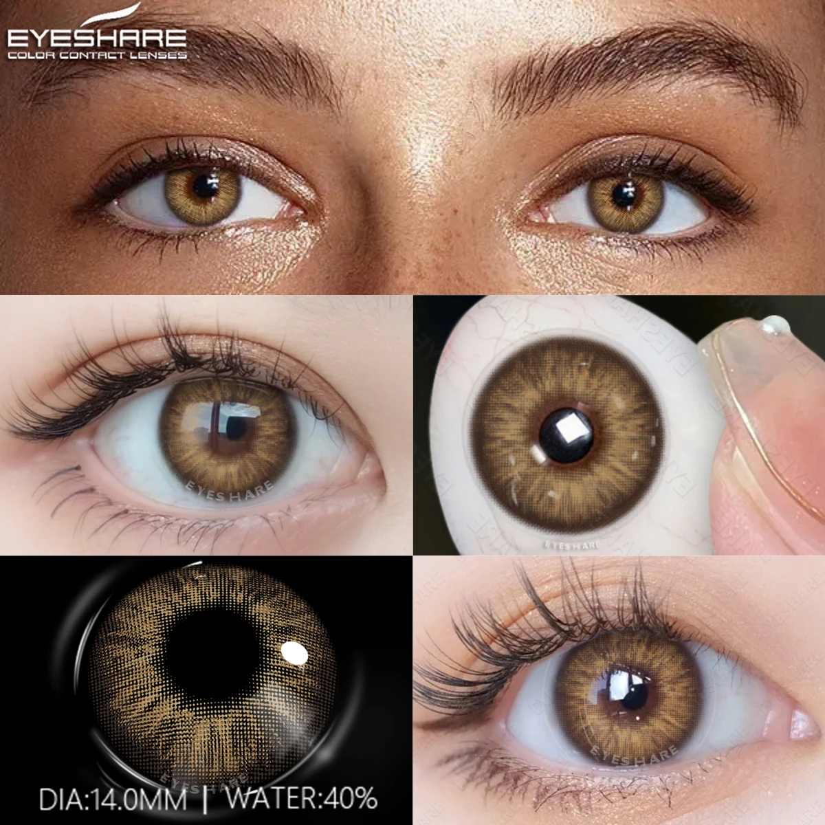 Natural Gray Eye Color