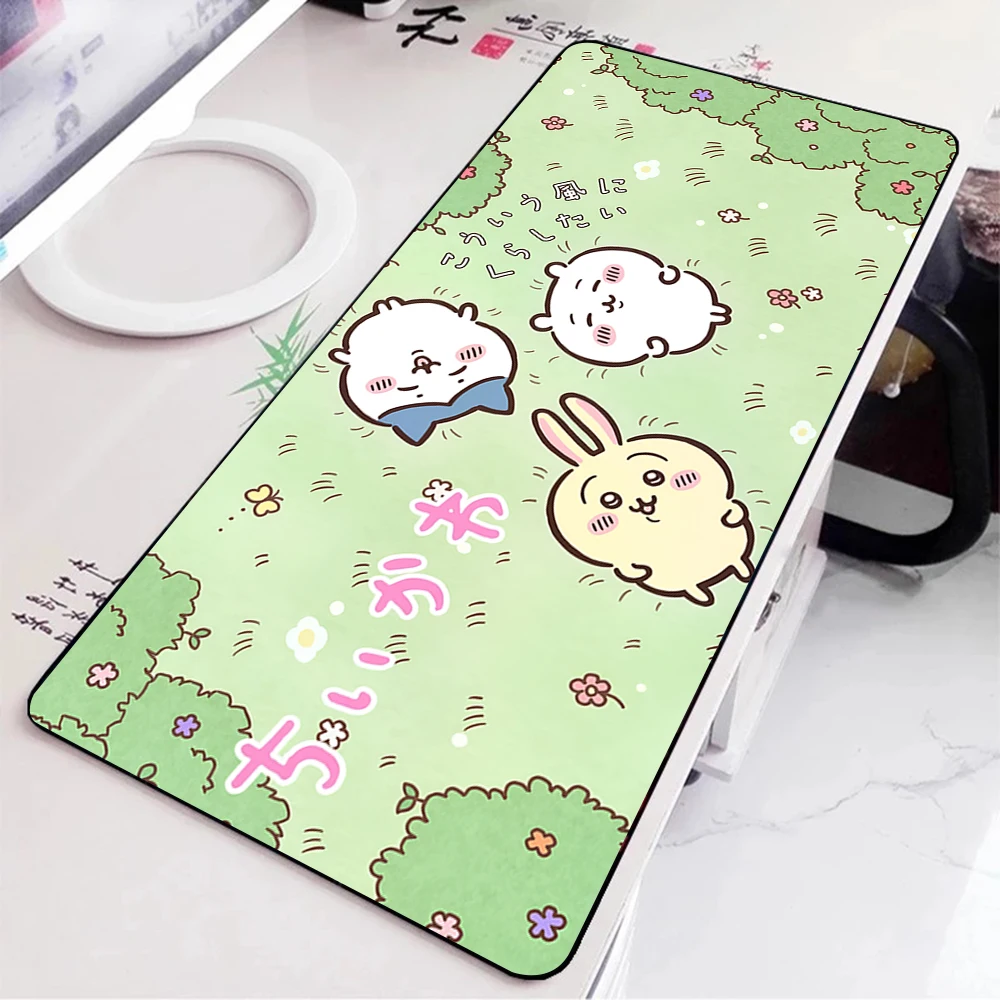 Japan Cute Chiikawa HD Printing Computer Mousepad Desk Pad - Chiikawa Plush