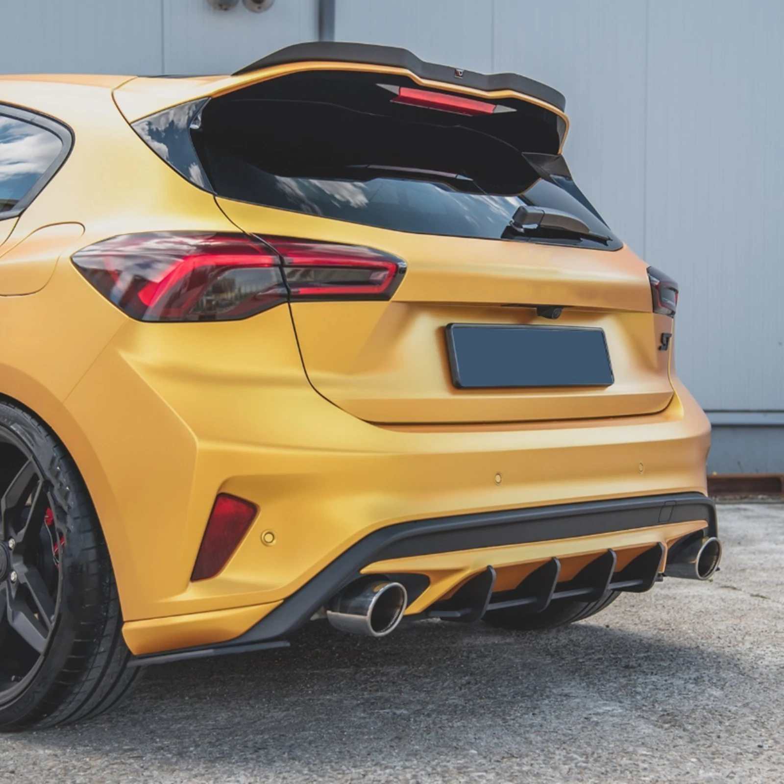 Ford Focus St 2022 Black