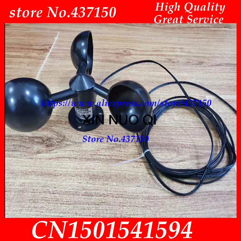 DIY Wind speed sensor, anemometer, wind speed measurement, wind sensor ...