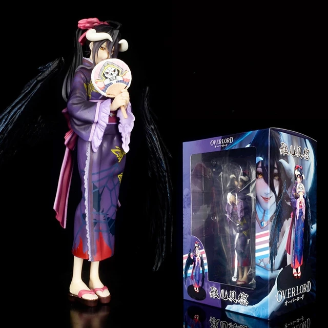24CM Overlord Albedo Anime Figure Action Figure Toys Overlord PVC ...