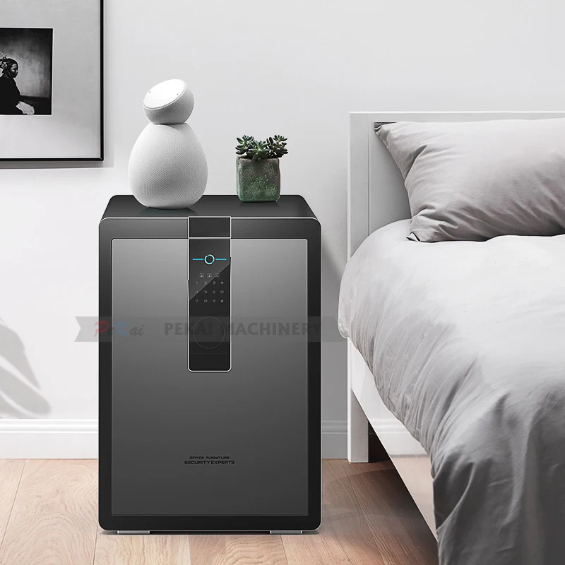 Electronic-Password-Safe-45CM-Height-Office-Household-Smart-Fingerprint ...