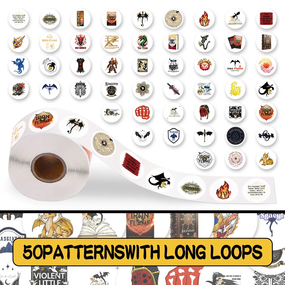 200pcs-Iron-Flame-Anime-Stickers-Fantasy-Decals-Skateboard-Fridge ...