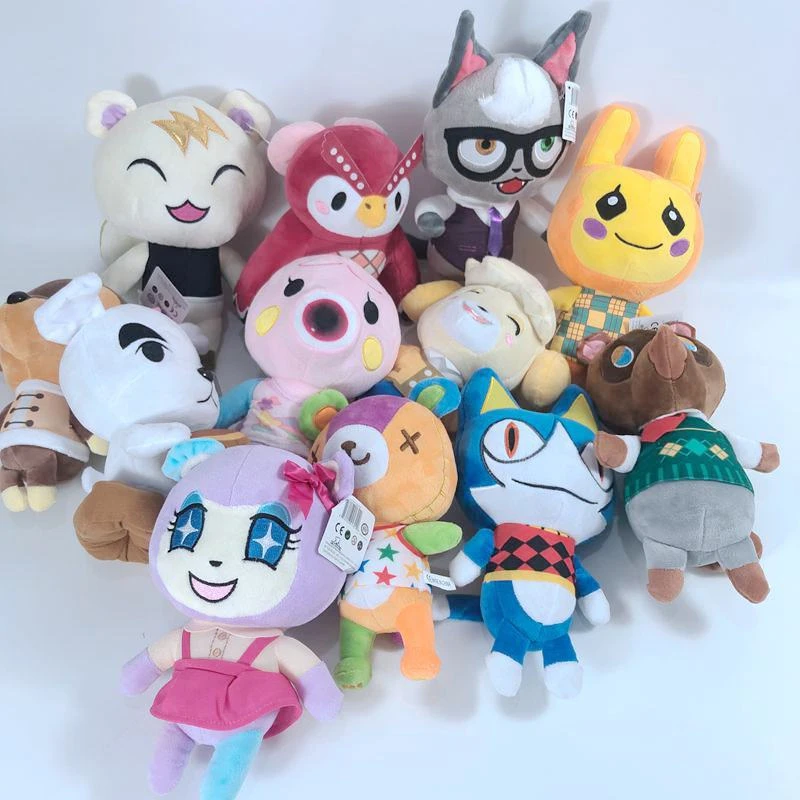 Punchy Animal Crossing Plush