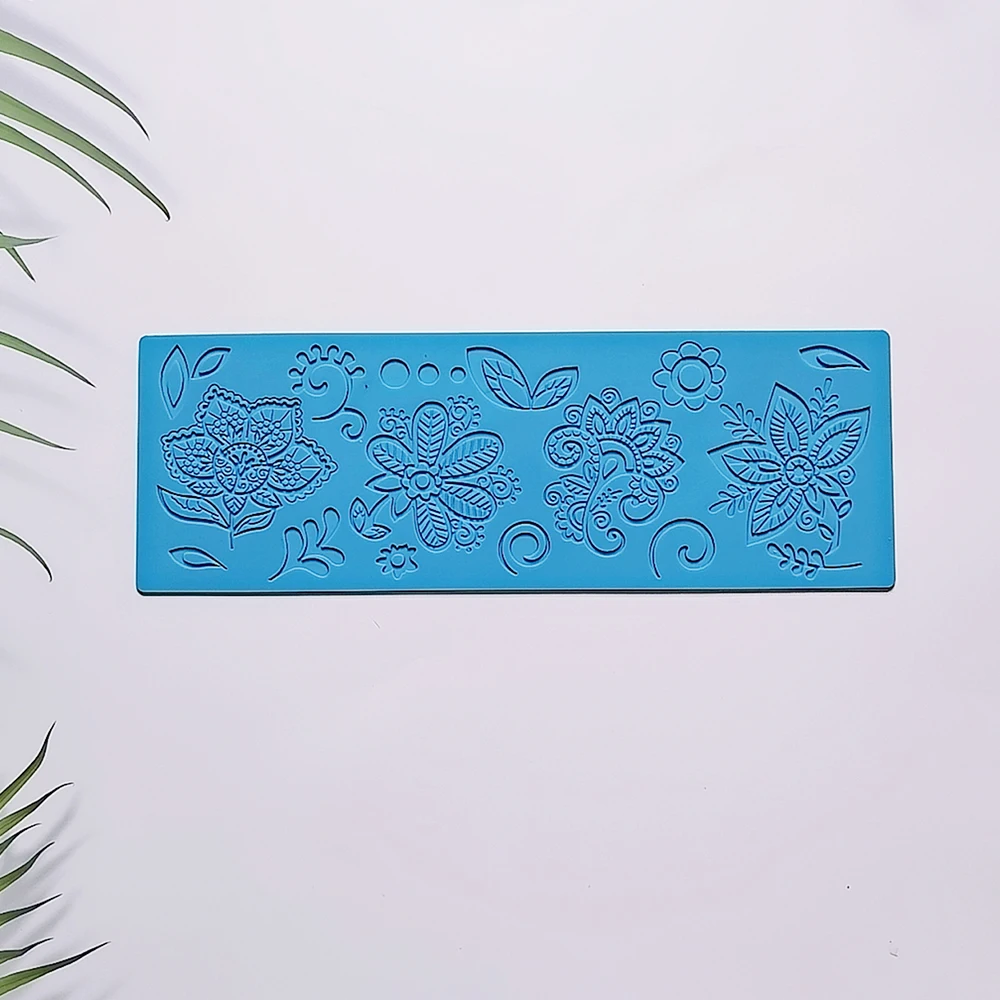Silicone-Mold-Fondant-Cake-Lace-Embossed-Cake-Mold-Sugar-Lace-Mat-Cake ...
