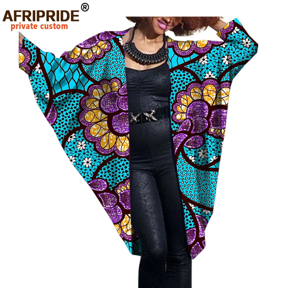 2022-African-Clothes-for-Women-Bat-Coat-Private-Custom-Autumn-Casual ...