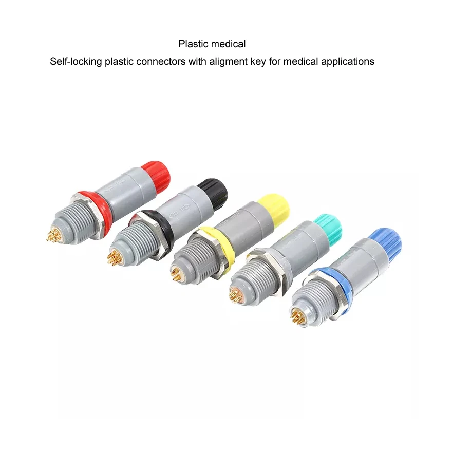 Cable de toma de plástico médico, conversión de acoplamiento extendida ...