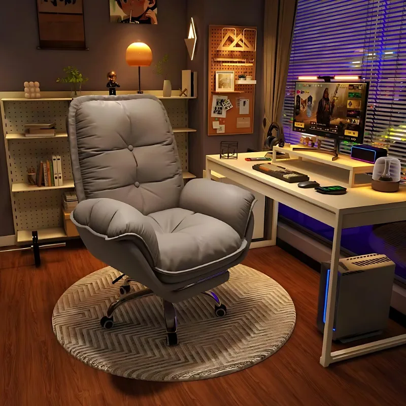 Computer-Chair-Home-Light-Luxury-Bedroom-Living-Room-Desk-Chair ...