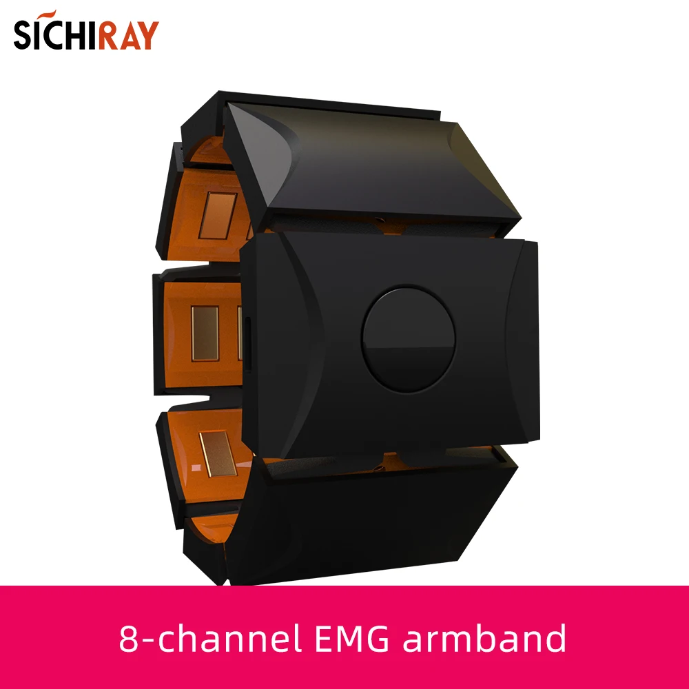 EMG-PRO-8-channel-EMG-sensor-armband-muscle-electric-gesture ...