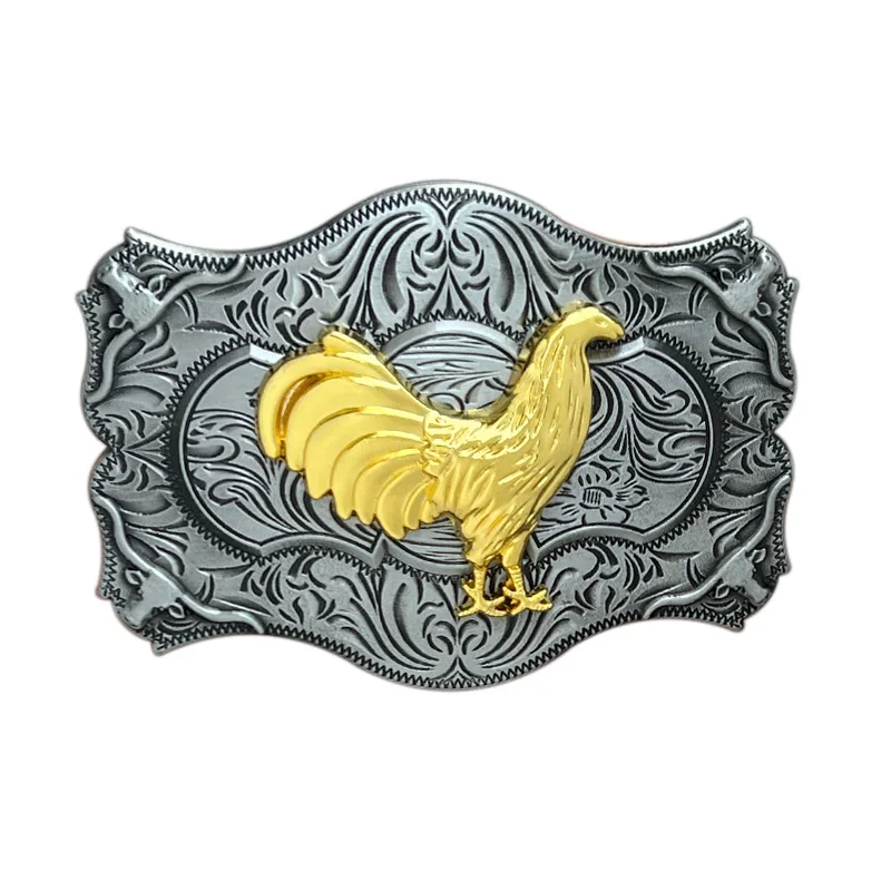 Cockfighting rooster belt buckle Western style - AliExpress 200000297
