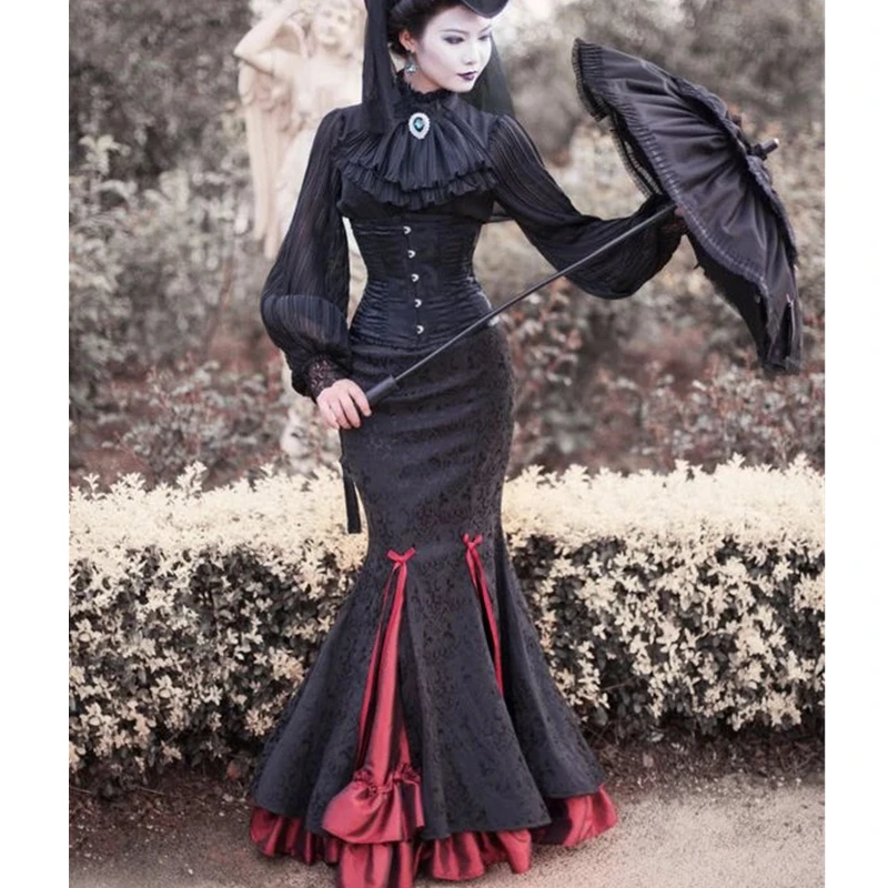 Victorian Gothic Prom Dresses