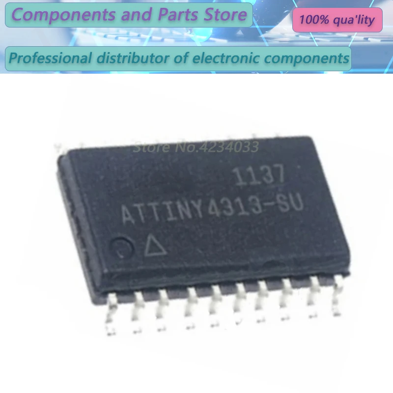 1-10PCS ATTINY4313-SU ATTINY4313-S ATTINY431 SOP20 new100% ATTIN Y4313-SU
