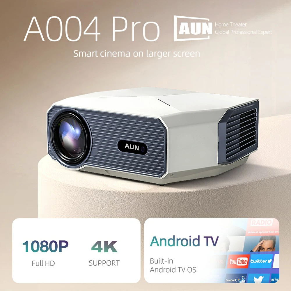 AUN-A004-Pro-Android-Projector-Portable-Full-HD-Home-Cinema-4K-Movie ...