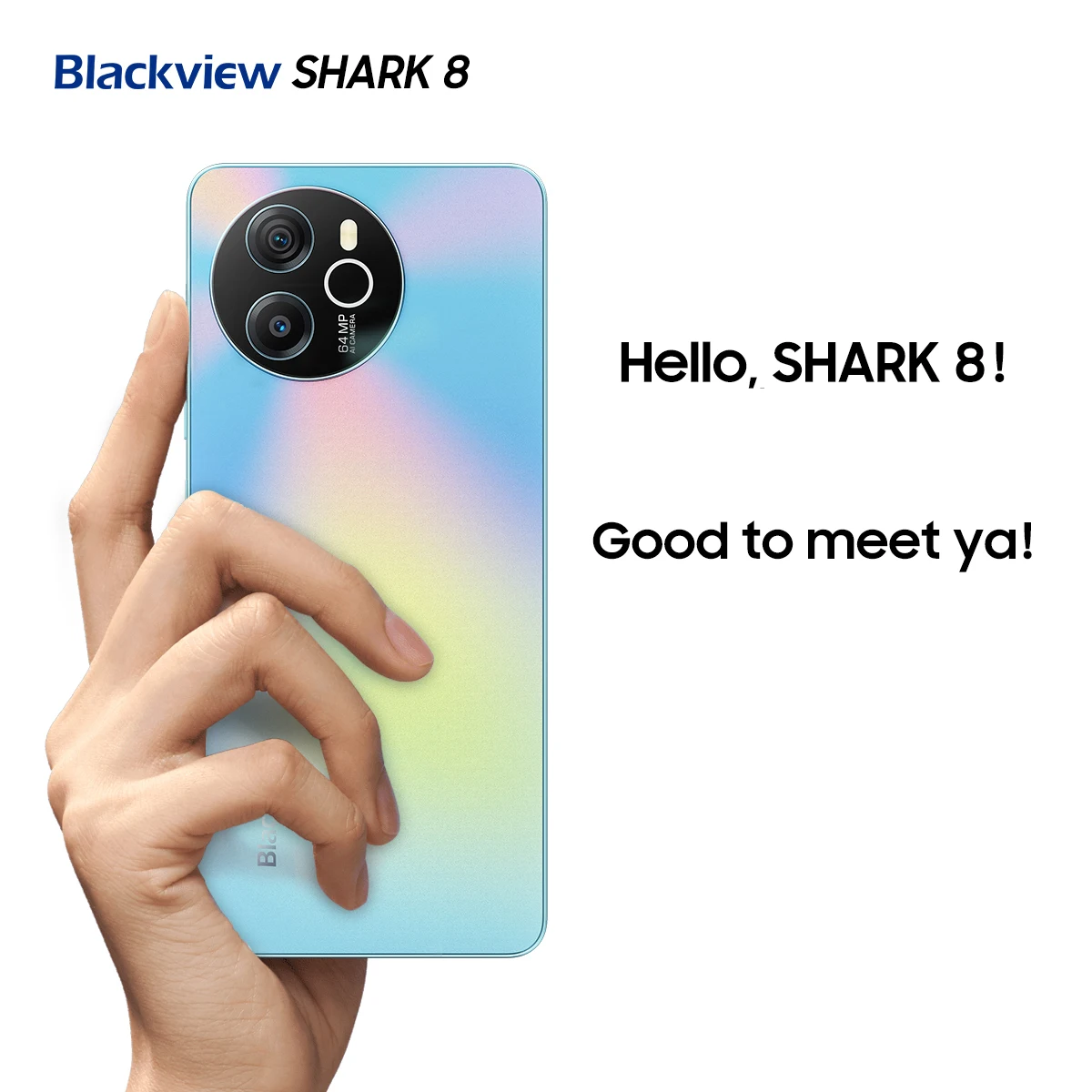 [World Premiere] Blackview Shark 8, Helio G99 Android 13, 6.78” FHD+ ...