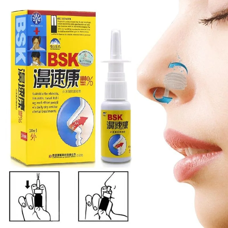 Factory-Wholesale-3-20Pcs-20Ml-Rhinitis-Spray-Nasal-100-Pure-Herbs ...