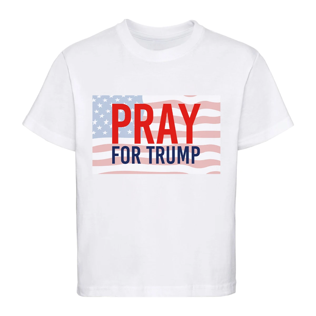 4pcs-Pray-for-Trump-Iron-On-Transfer-Stickers-for-Clothes-T-Shirt ...
