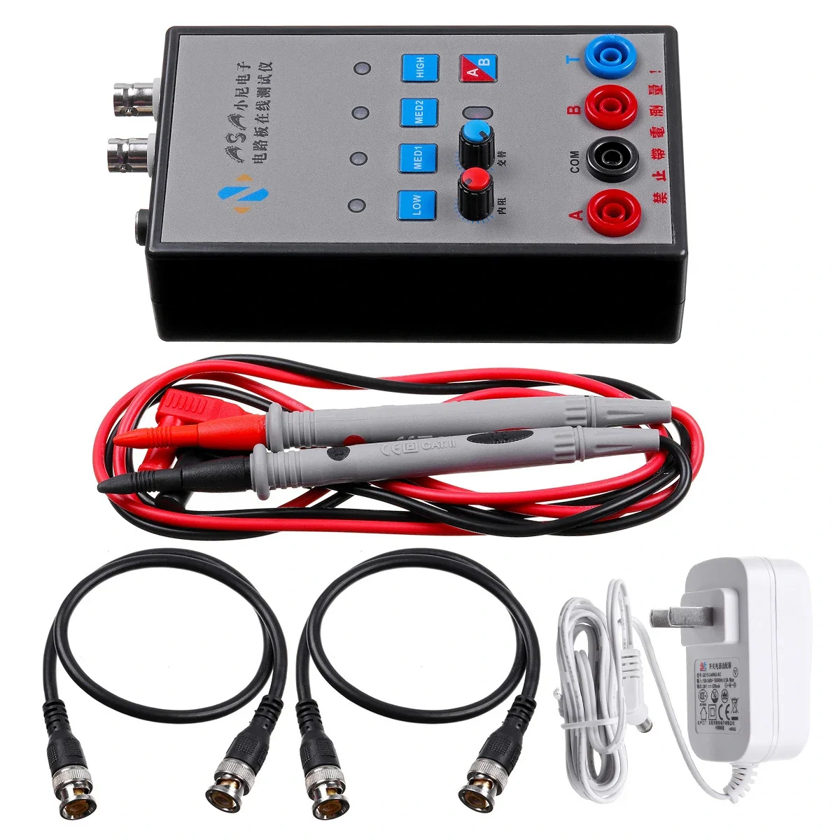 TOOLTOP Dual-channel VI Curve Tester, Displaying 2 Waveforms at the ...
