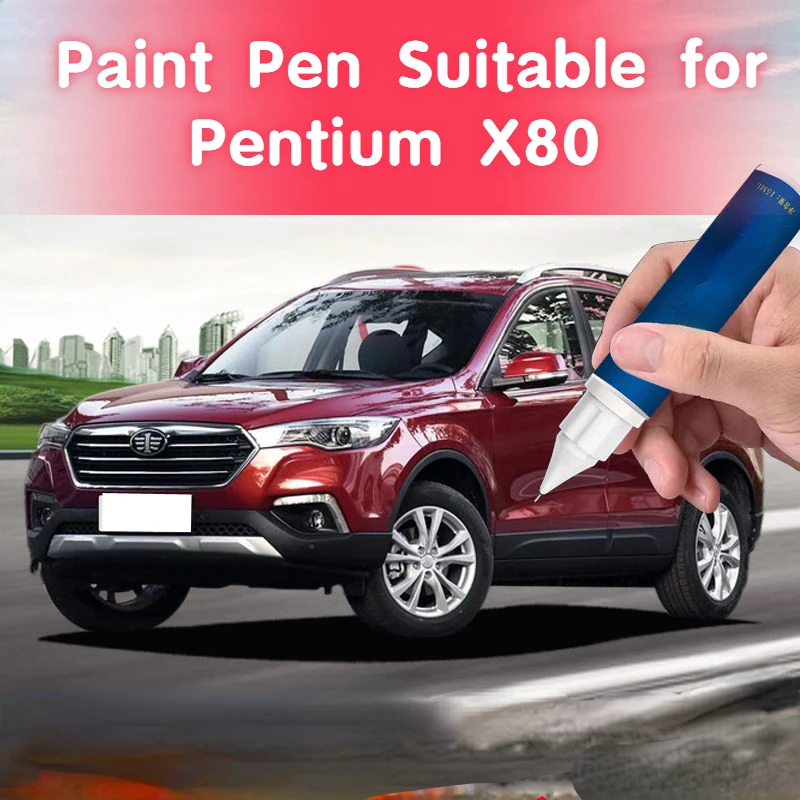 Paint-Pen-Suitable-for-Pentium-X80-Flame-Red-Front-Face-Paint-Fixer ...