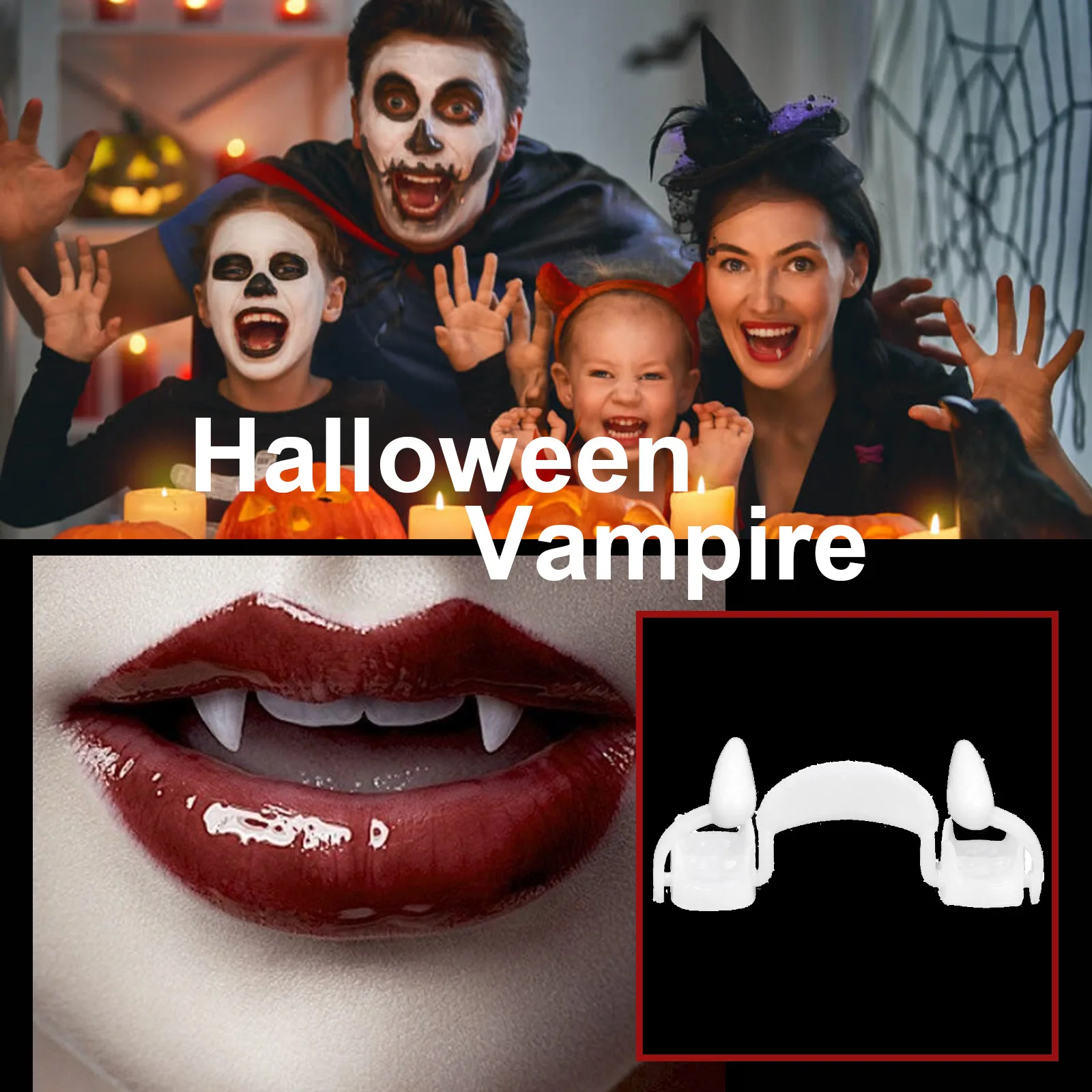 Animated Vampire Teeth