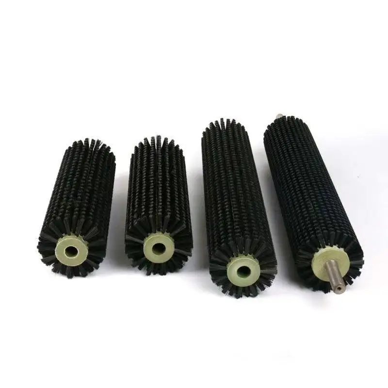 Industrial-brush-roller-drum-brush-cleaning-machine-nylon-brush-roller ...
