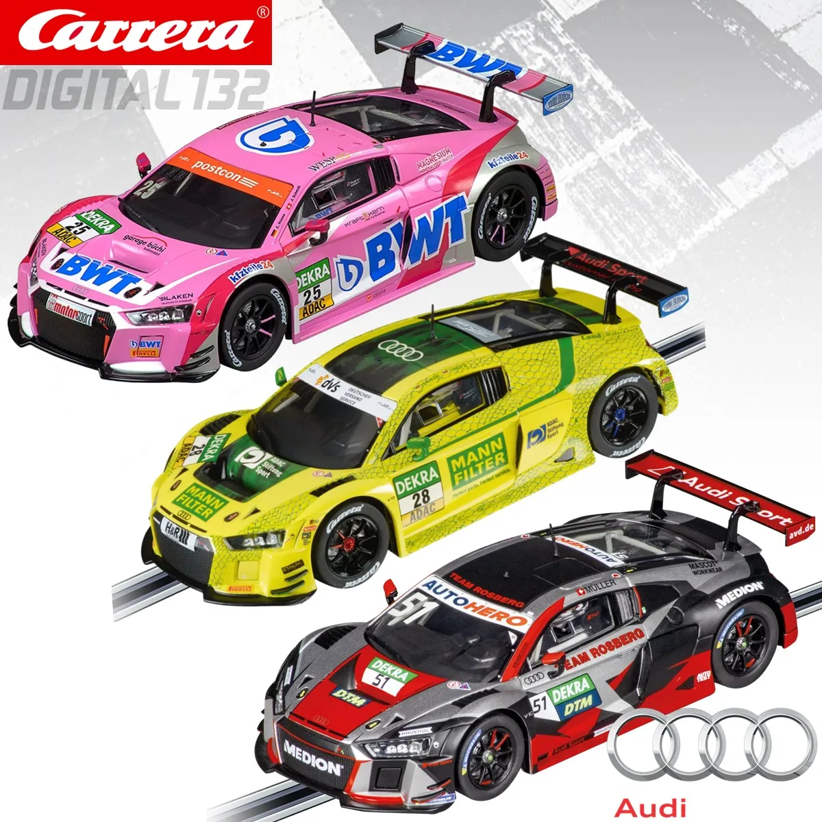 Carrera-Slot-Car-Digital132-Audi-R8-LMS-GT3-30972-BWT-M-cke-Motorsport ...