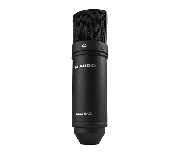 M-audio Nova Black Professional Large Diaphragm Condenser Live ...
