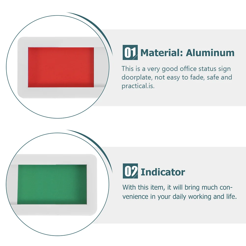 Officestatus Signs For Doors