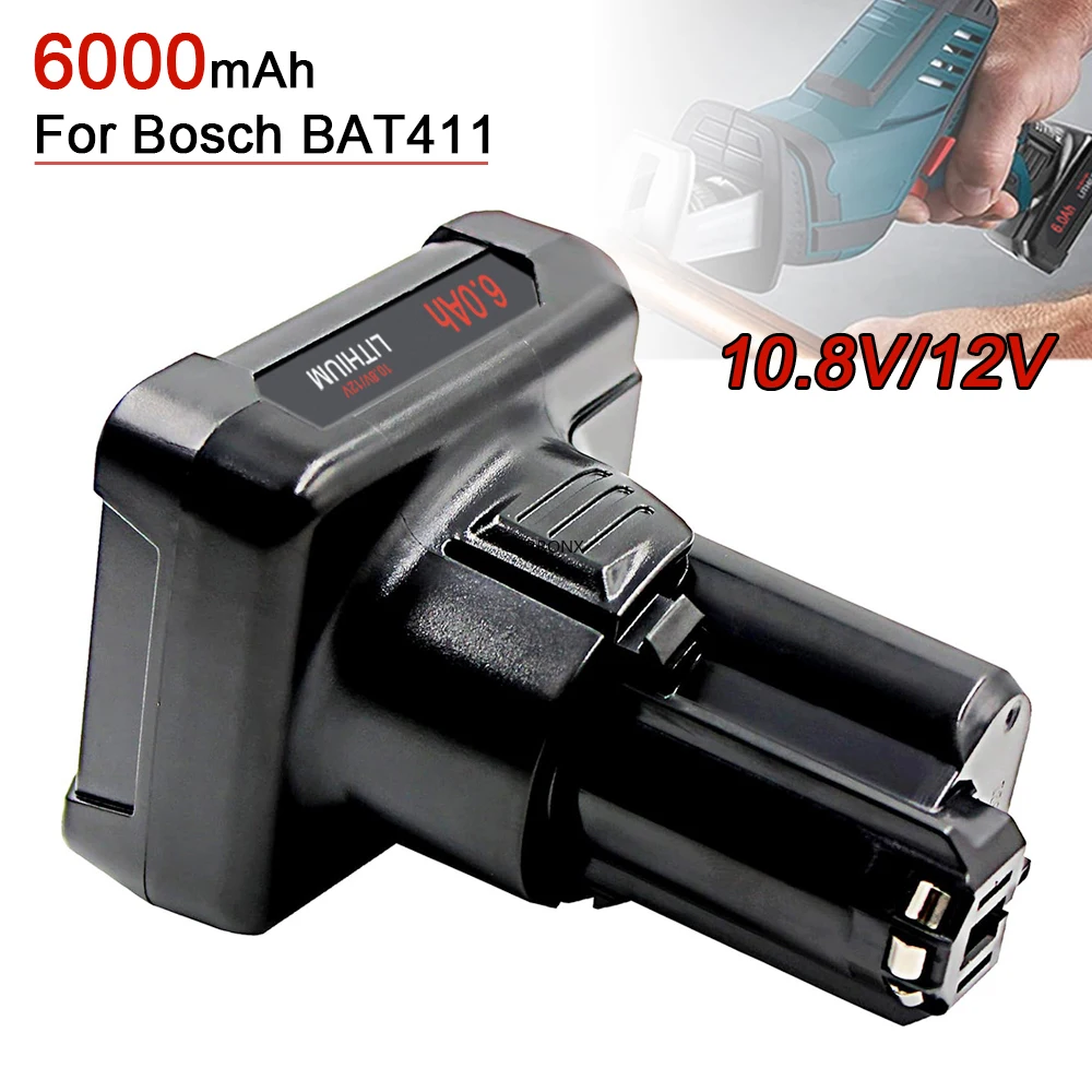 10-8V-12V-Max-6000mAh-Li-ion-Power-Tools-Rechargeable-Battery-for-Bosch ...