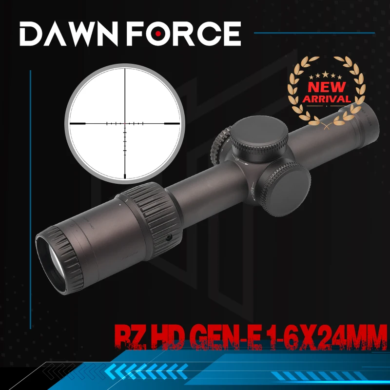 Tactical-Optical-RZ-HD-GEN2-E-1-6X24-Speed-Scope-30mm-Tube-Riflescope ...